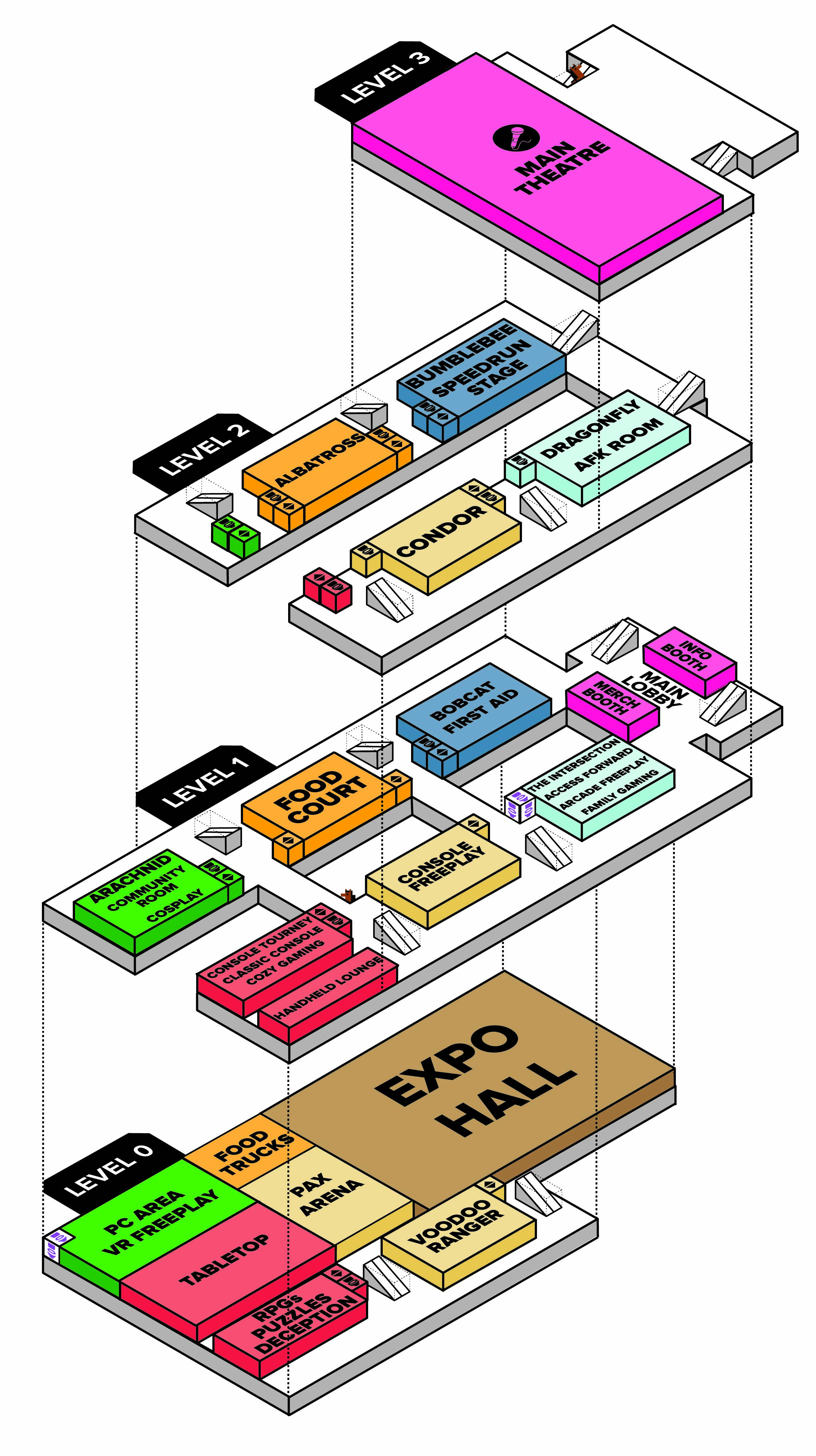 Maps, Hours, and Entry